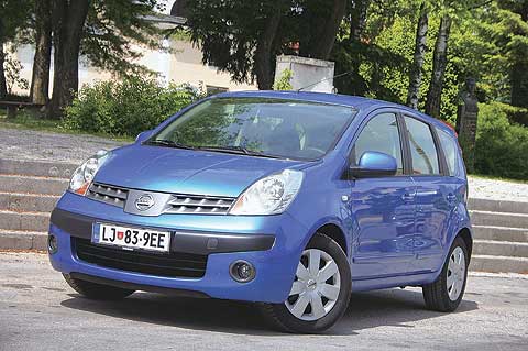 Vzporedni test: Opel meriva 1.7 CDTI cosmo in nissan note 1.4 16V ...