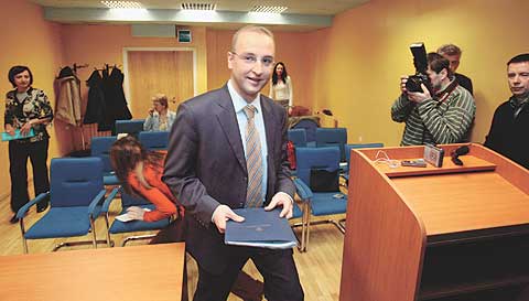 Andrej Kitanovski verjetno zapušča Andreja Vizjaka