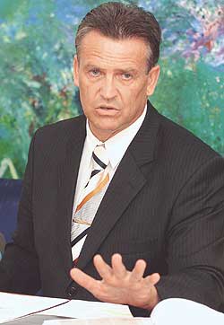 Pavel Rupar ob ogrado stisnil hokejsko zvezo