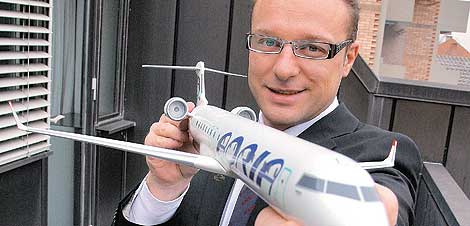 Tadej Tufek bo solastnik Adrie Airways