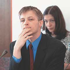 Danilo Slivnik vztraja pri Petru Jančiču, Delovi novinarji pa so neodločni