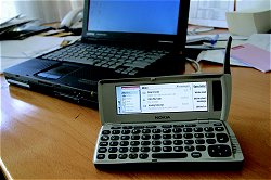 Nokia 9210 Communicator: živel je mož, imel je psa