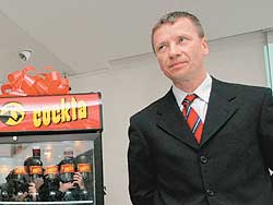 Droga Kolinska kupila največjega pirata cockte in jupija