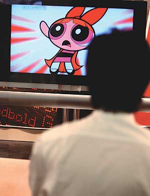 Animirani filmi in risanke so donosen posel