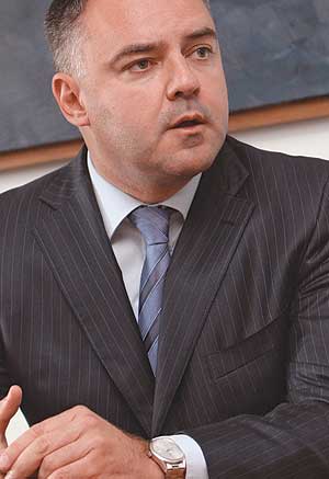 Šef Triglava Andrej Kocič bo zaslišan v začetku maja
