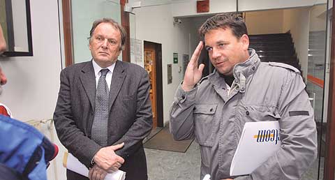 Abanka, NLB in Triglav so največji upniki Klija Logatec