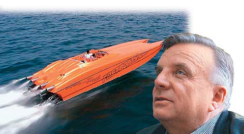 Riemer naročil čoln, a si je premislil