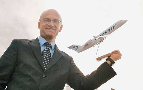 Intervju: Odvisen od mobilnih naprav