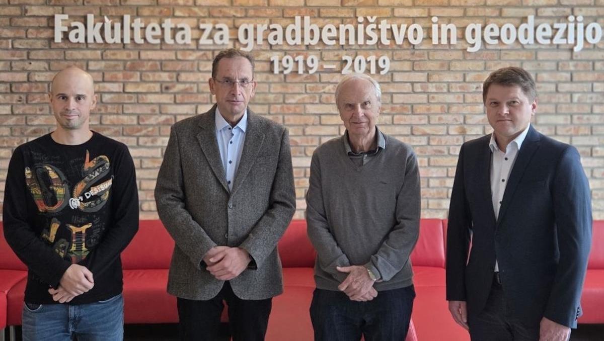 4 profesorji UL FGG med najboljšimi 2% znanstvenikov