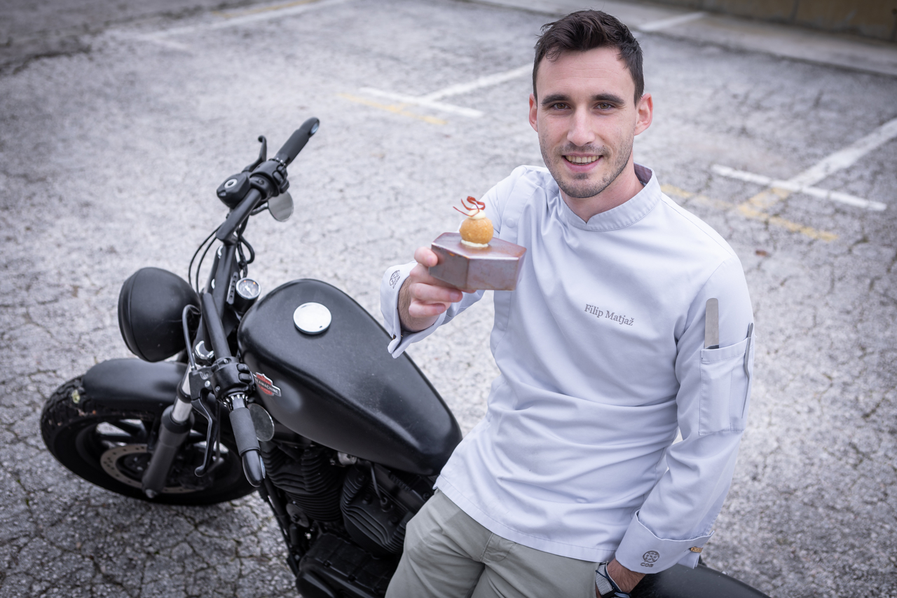 Filip Matjaž – chef, ki pripoveduje istrske zgodbe