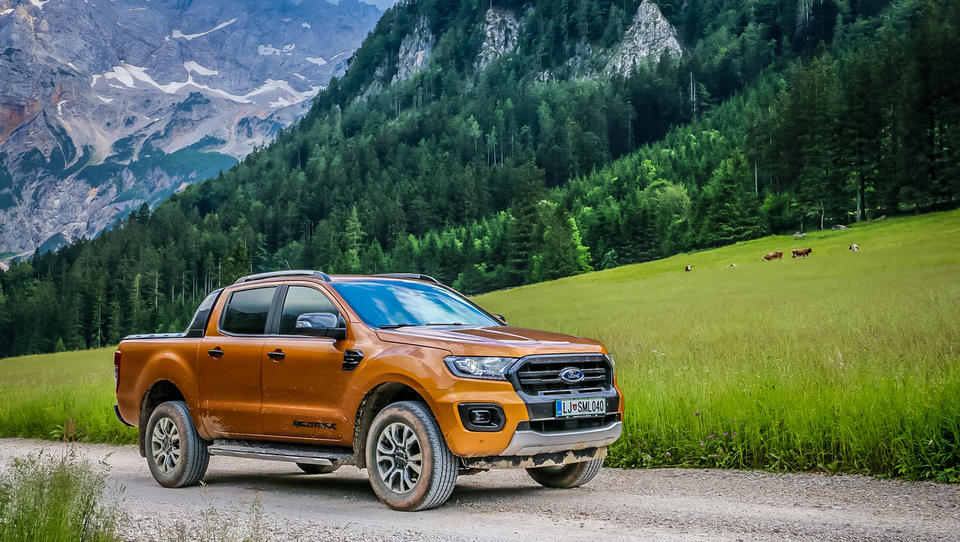 Fordov "macho" za moderne kavboje