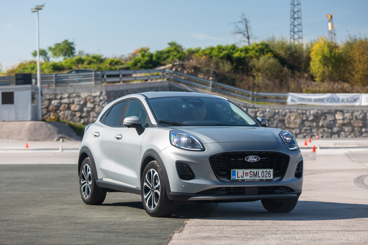 Test ford puma 1.0 ecoboost hybrid 114 kW – trendovska puma za ceno ...