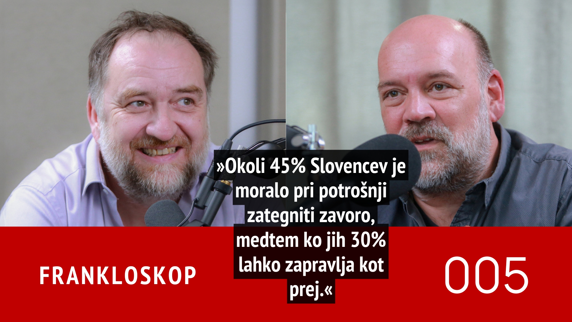 Prisluhnite Frankloskopu: Kako volimo Slovenci in kdo bo naslednji premier?