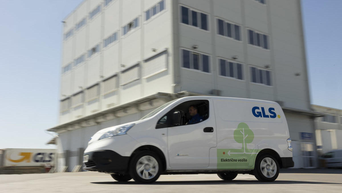 GLS: do leta 2030 hočejo doseči ničelne izpuste dostavnih vozil