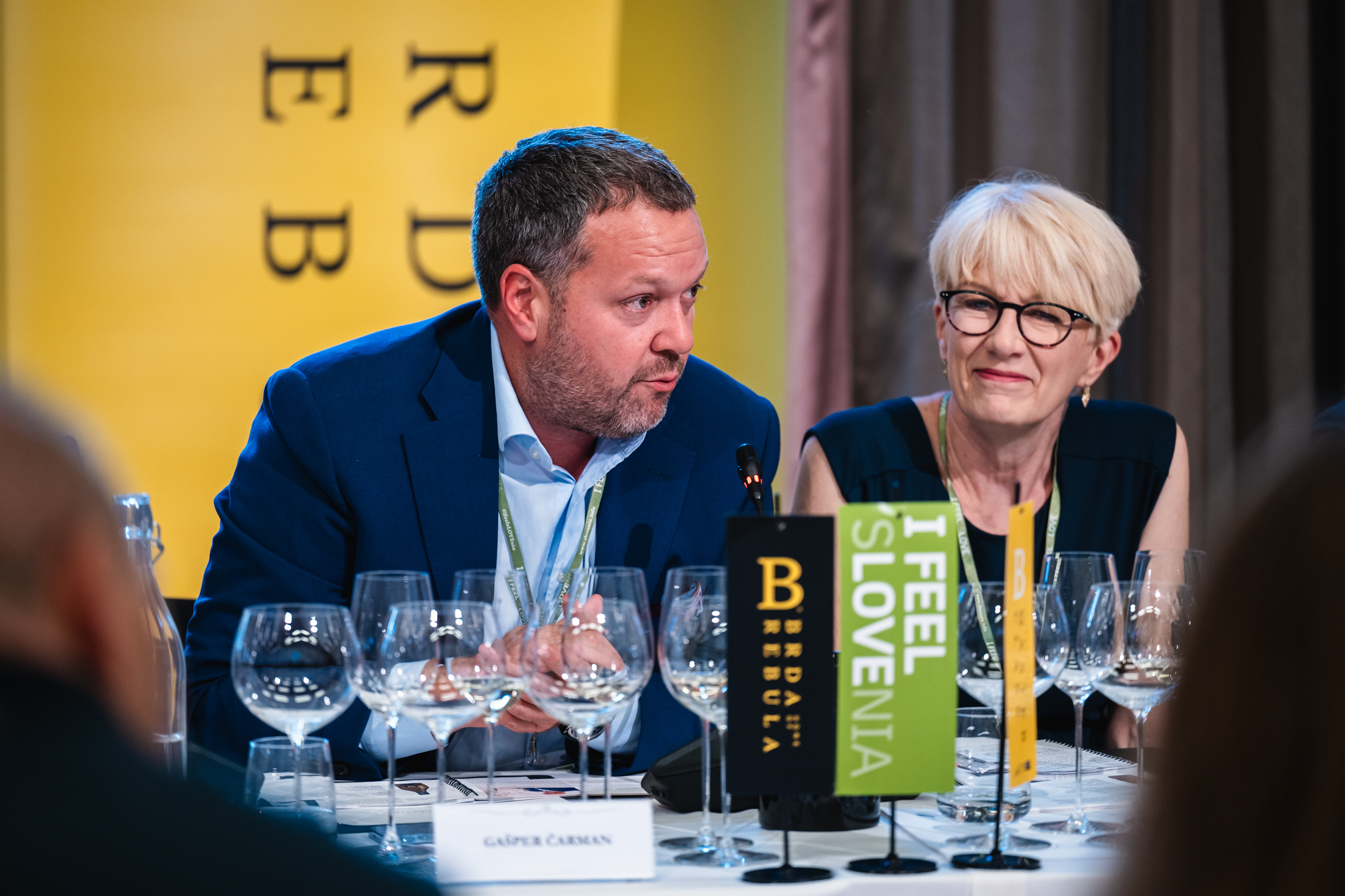 Sedmi masterclass v Brdih: Pepelka rebula postaja vse bolj elegantna dama