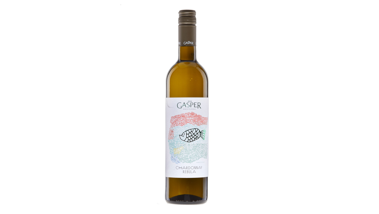Chardonnay & rebula - Gašper Vina - oVinu.si