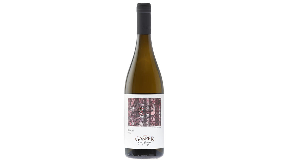 Rebula, Gašper Selekcija - Gašper Vina - oVinu.si