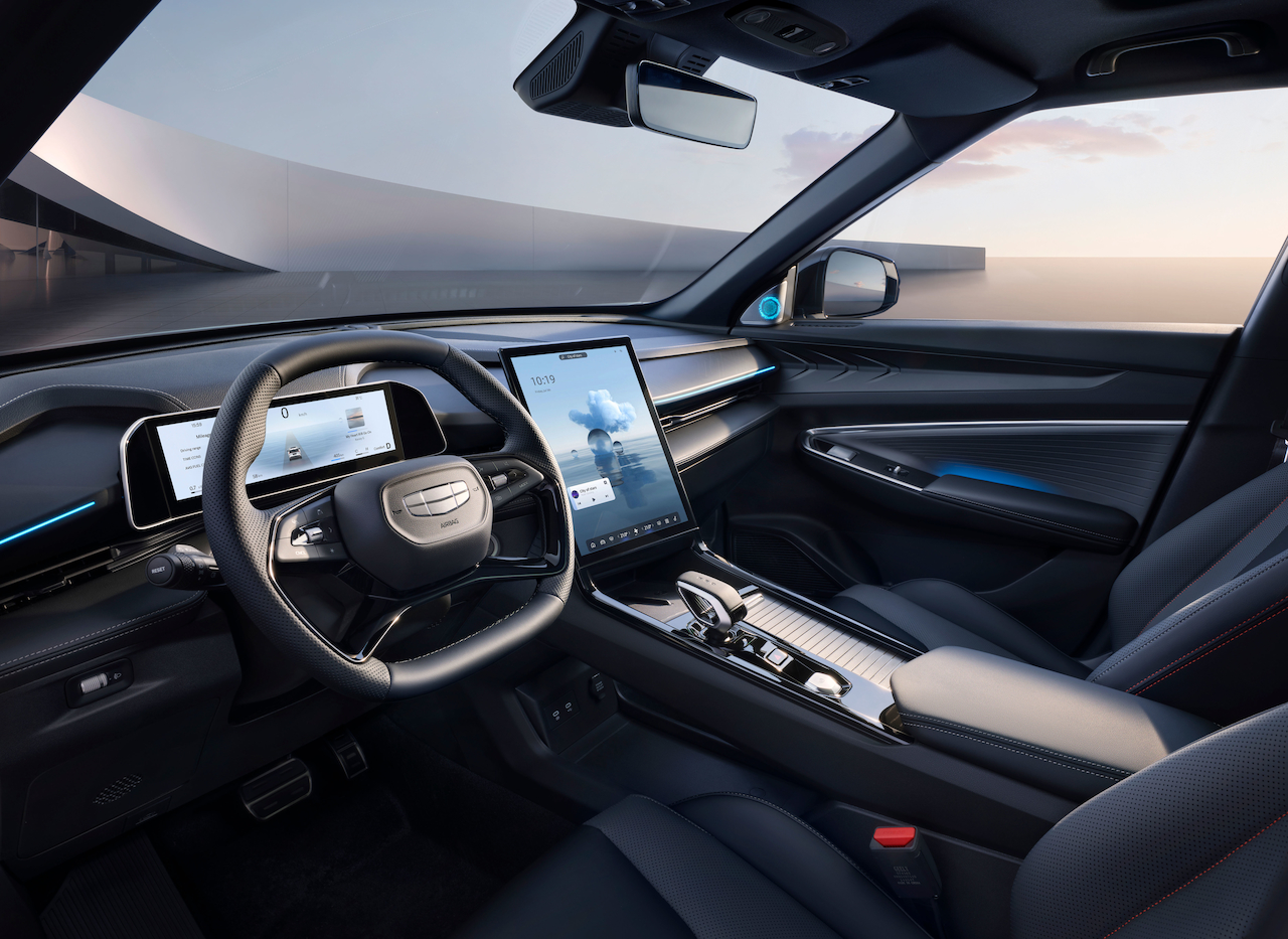 Geely Cityray: novi SUV za 29.000 € z bogato opremo