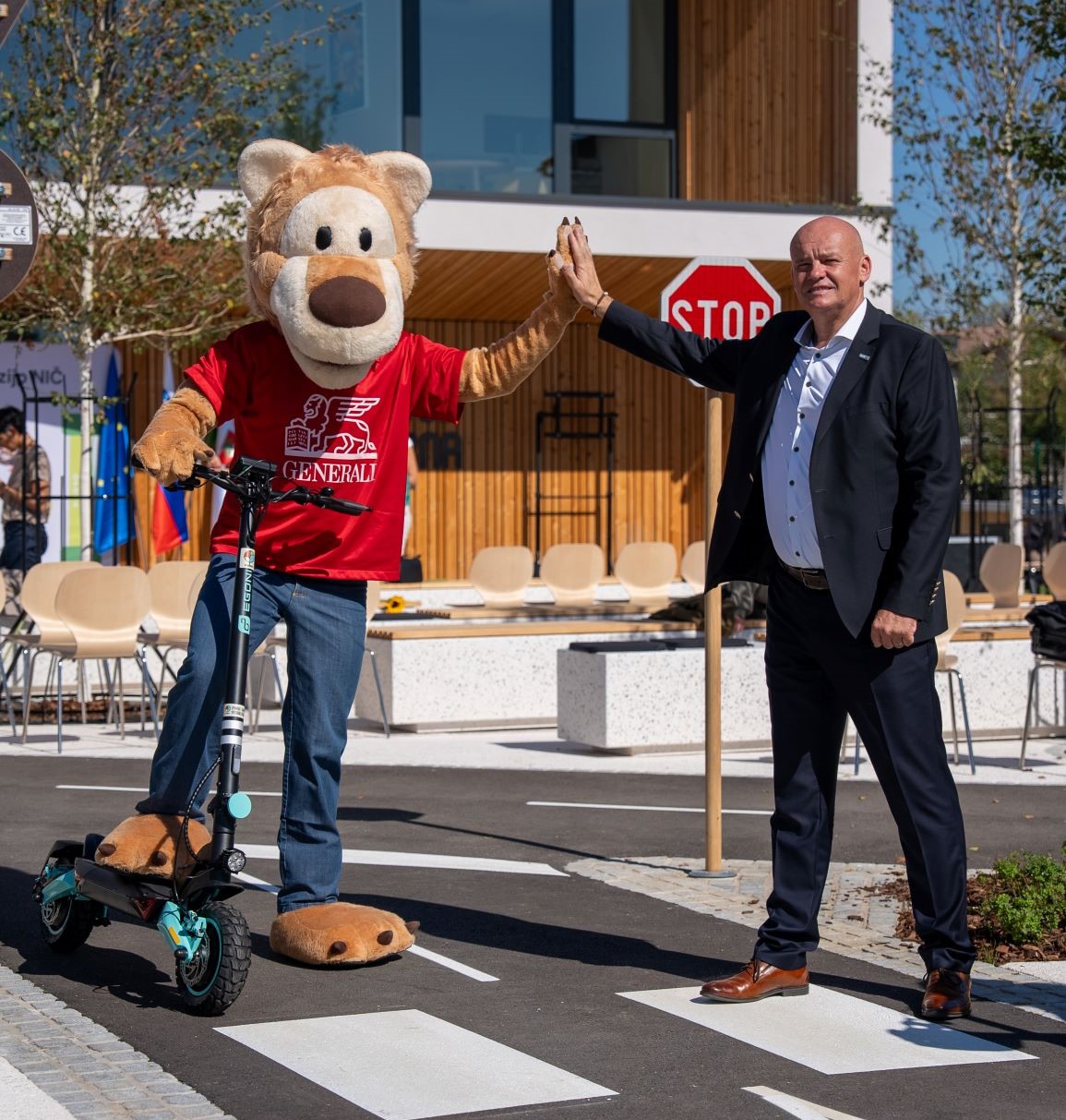 Park varne mobilnosti Ljubljana: Prvi center za prometno varnost