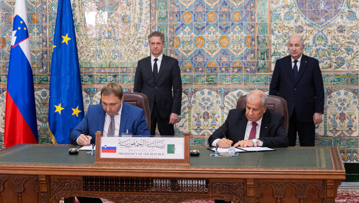 Slovenija je v Alžiriji odprla veleposlaništvo, Sonatrach bo Geoplinu ...