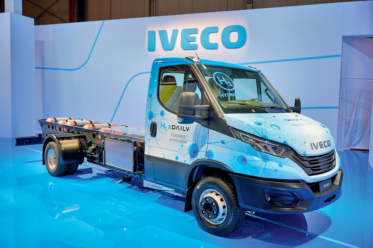 Iveco daily electric: znane lastnosti še z e-pogonom