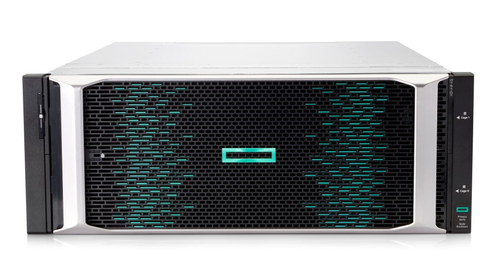 HPE Primera Storage – inteligentna platforma za shranjevanje podatkov