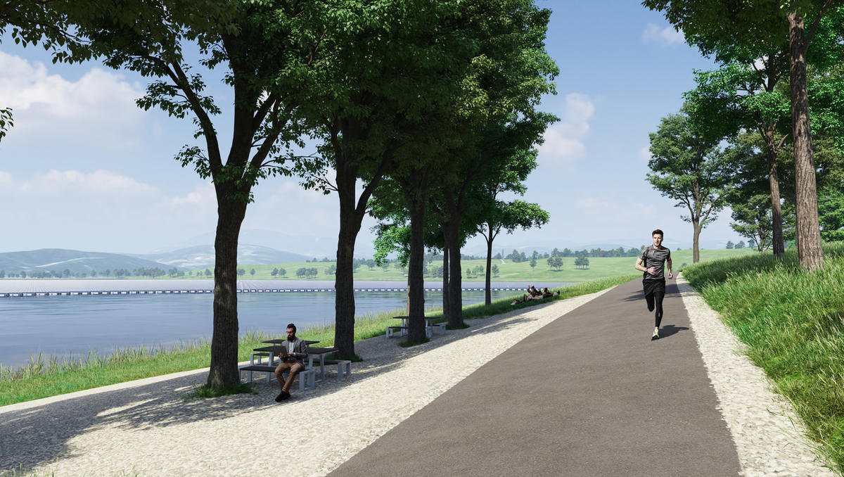 Največja plavajoča sončna elektrarna v Evropi