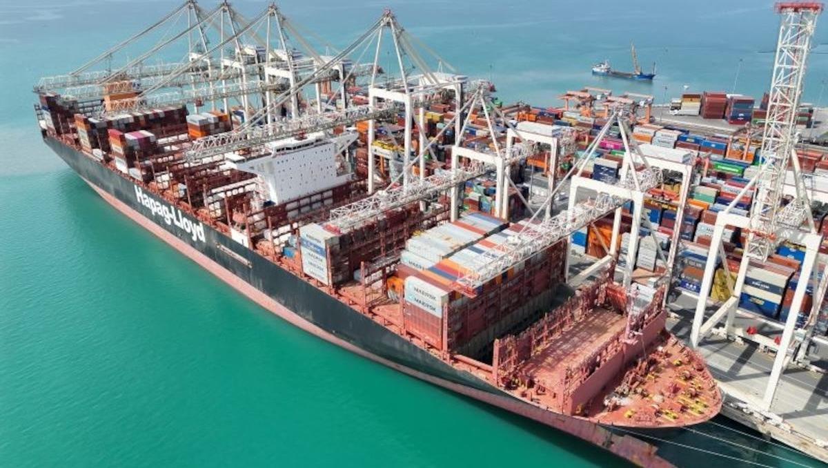 Hapag-Lloyd prvič v Luki Koper zaradi alianse Gemini