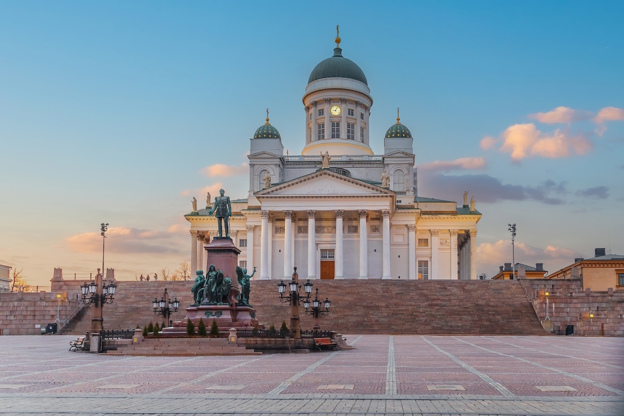 Helsinki in Talin: potovanje čez Finski zaliv