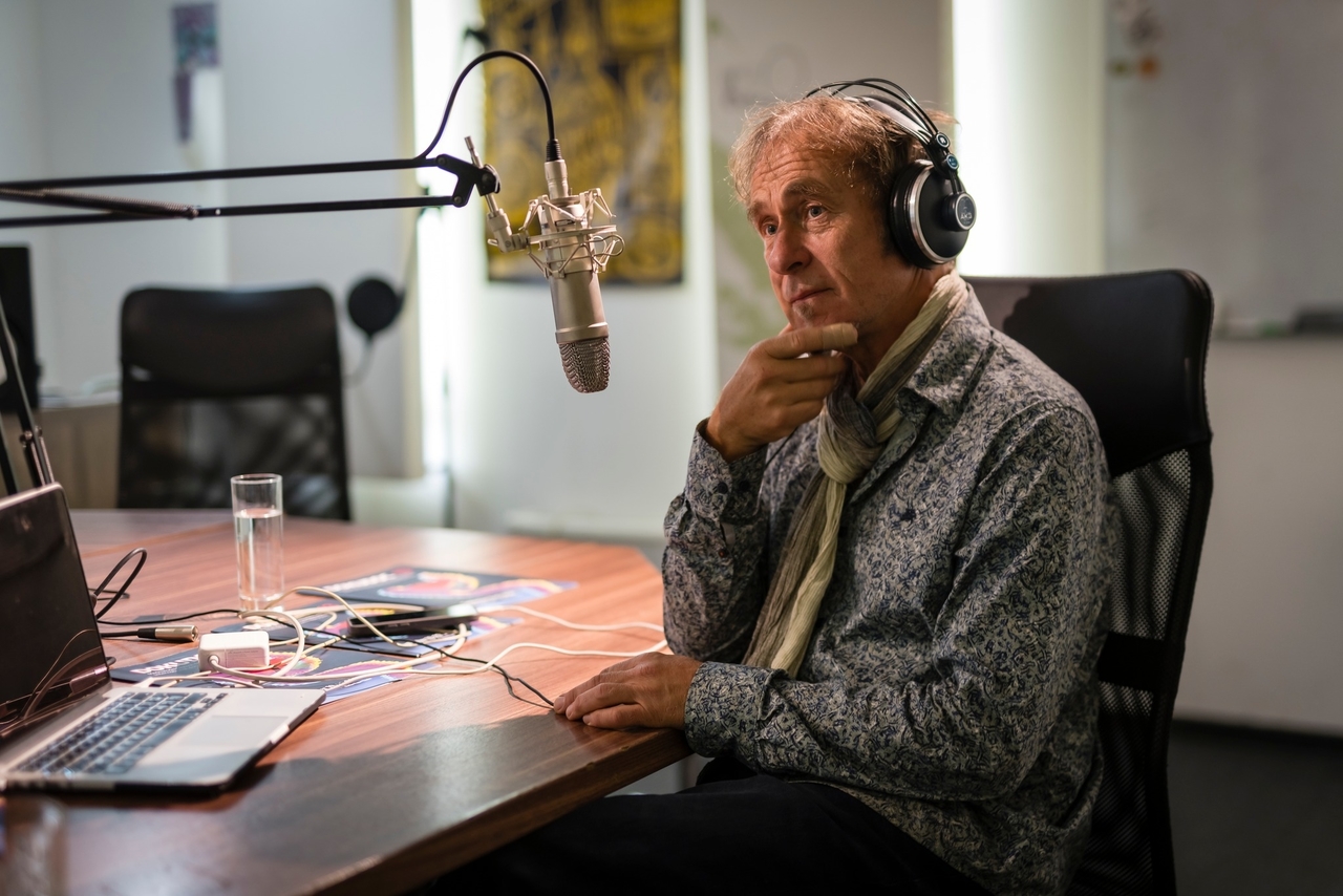 Hubert Sauper: Filma ne ustvari kamera, ampak človek, ki jo drži