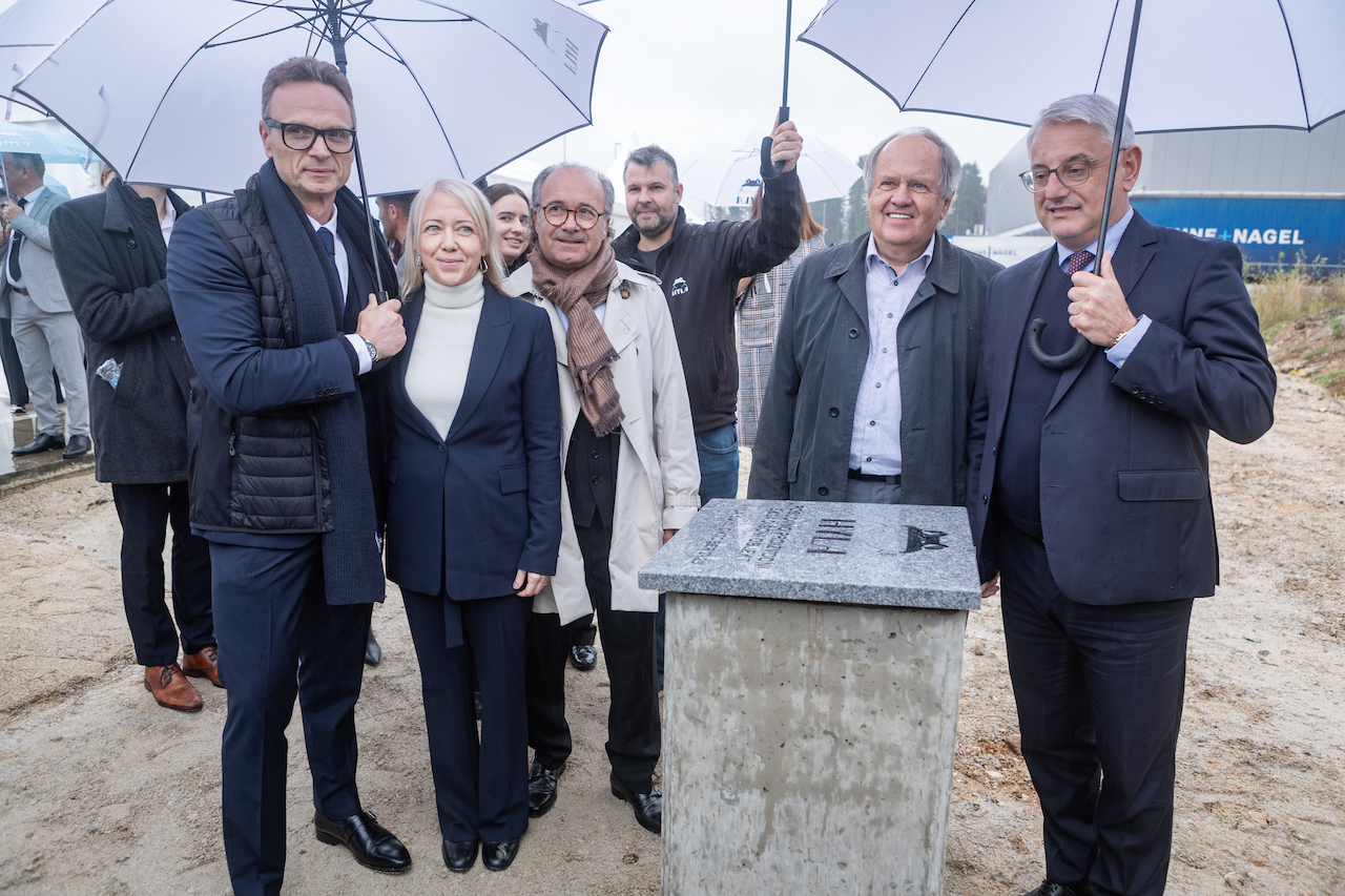 Hyla gradi 40-milijonsko tovarno na Brniku do 2027