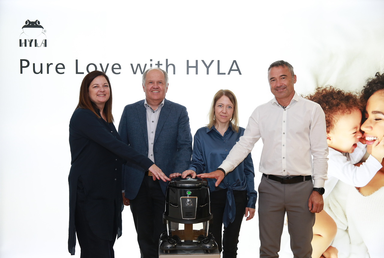 Hyla: Nemške vplivnice zagrele trg za slovenske sesalnike