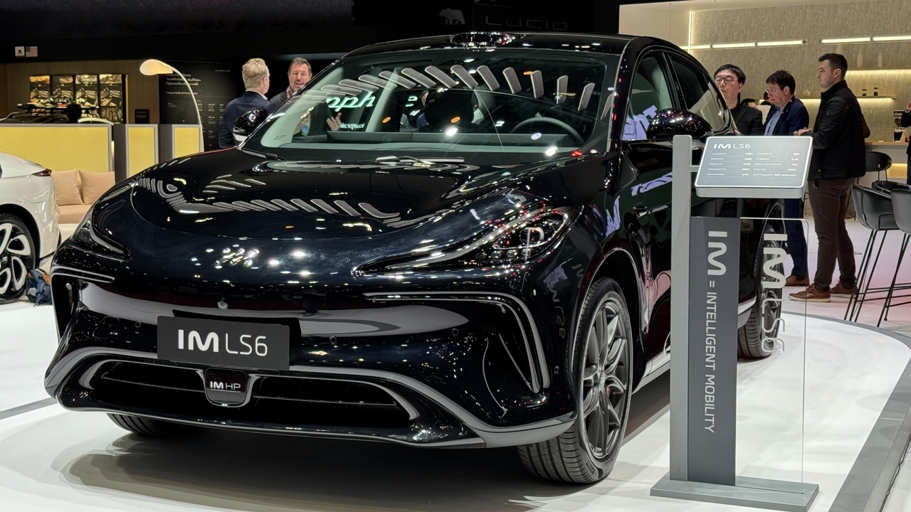 (Reportaža) Kitajski avti, ki bodo v Evropi snubili kupce BMW, Audija ...