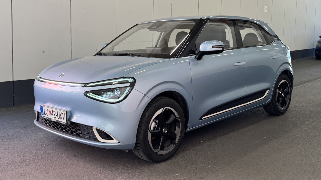 Kitajski avti v Evropi: Hitro rastoči delež, a zaostajajo v Sloveniji