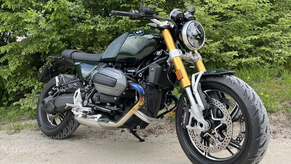 R 12 nineT: Igrača za metroseksualce, mrcina za lumpe