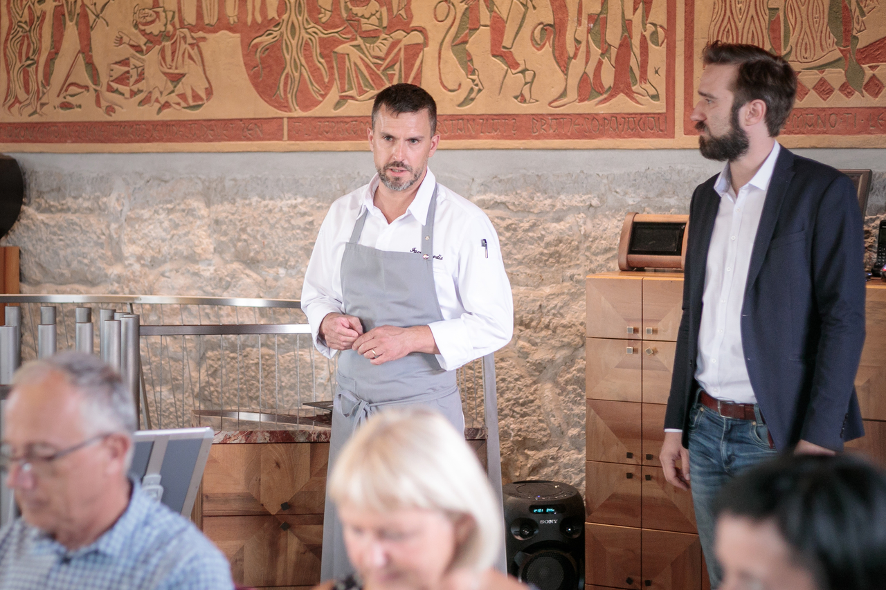 Četrti sommelierski dvoboj: Zmaga je odšla k brežiškemu Debeluhu
