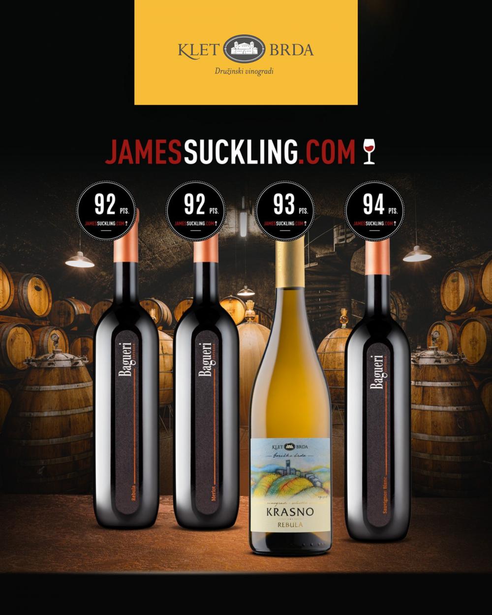 Klet Brda zastopa Slovenijo na Great Wines World 2026