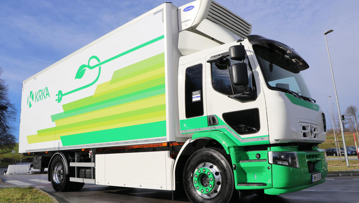 KRKG - KRKA - vrednost delnice in gibanje tečaja