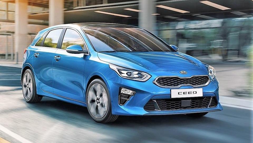 Kaj prinaša tretja generacija kie ceed