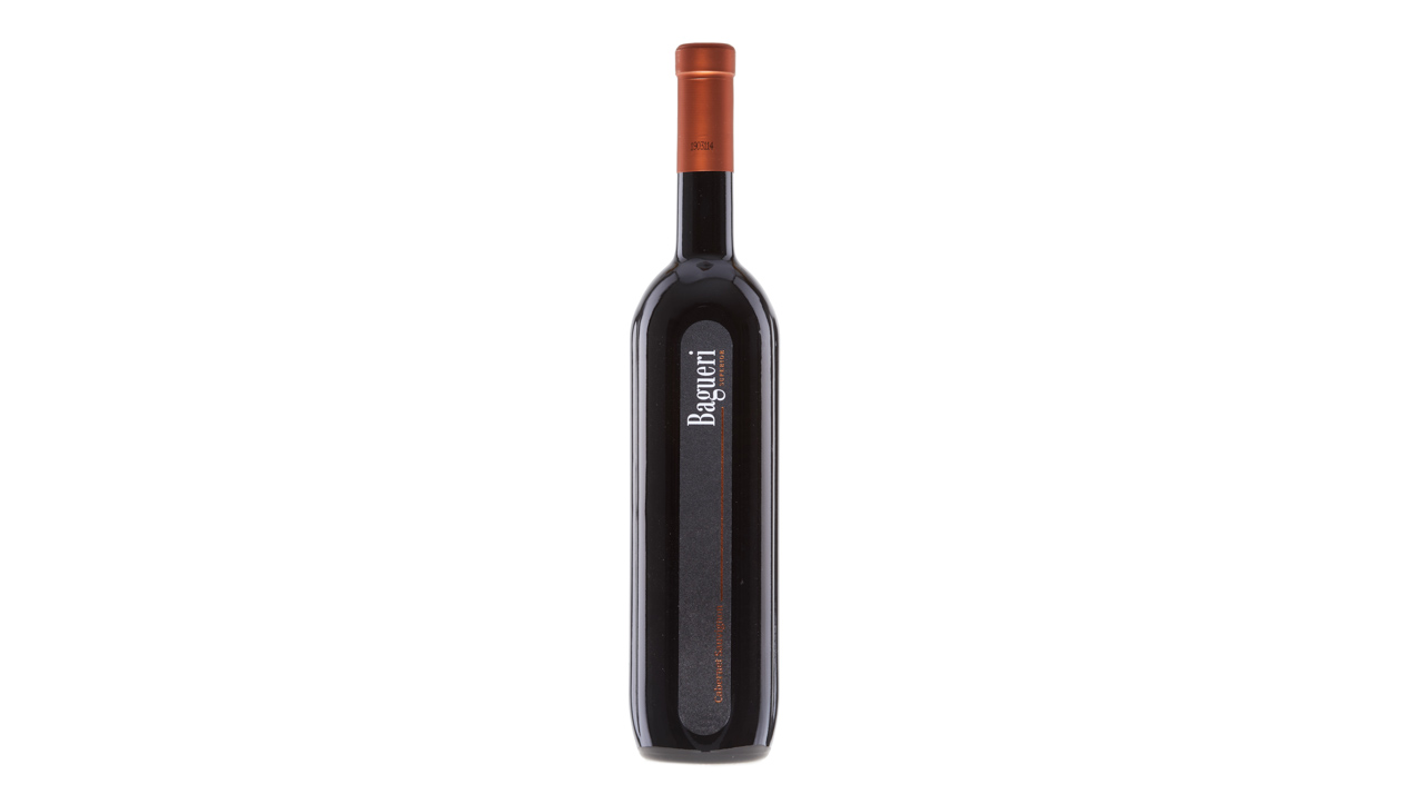 Bagueri cabernet sauvignon - Klet Brda - oVinu.si