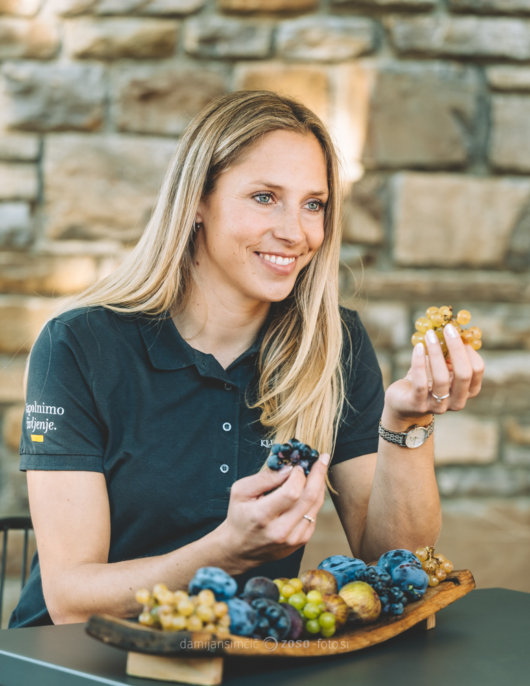 Grozdje v Brdih ni prav perla, pridelek četrtino manjši