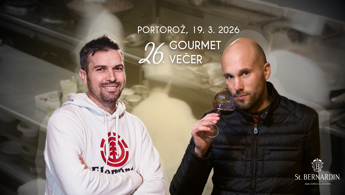 26. gourmet večer v Bernardinu: Pasji rep vs. Kristančič