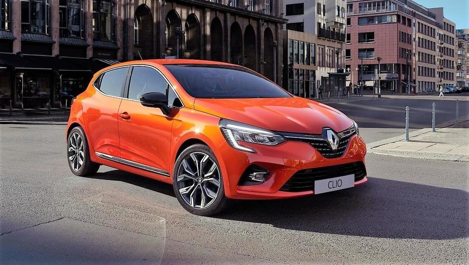 To je novi clio iz Revoza, ki bo tudi hibriden in avtonomen