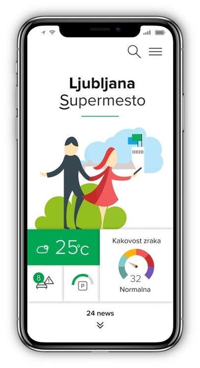 T-2 bo v Ljubljani vzpostavil urbano digitalno platformo