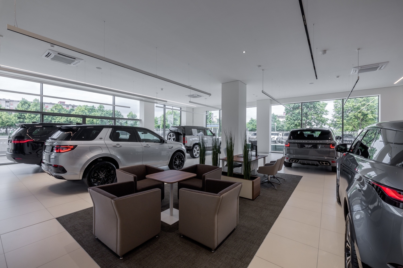 Land Rover se je vrnil v svoj drugi slovenski dom