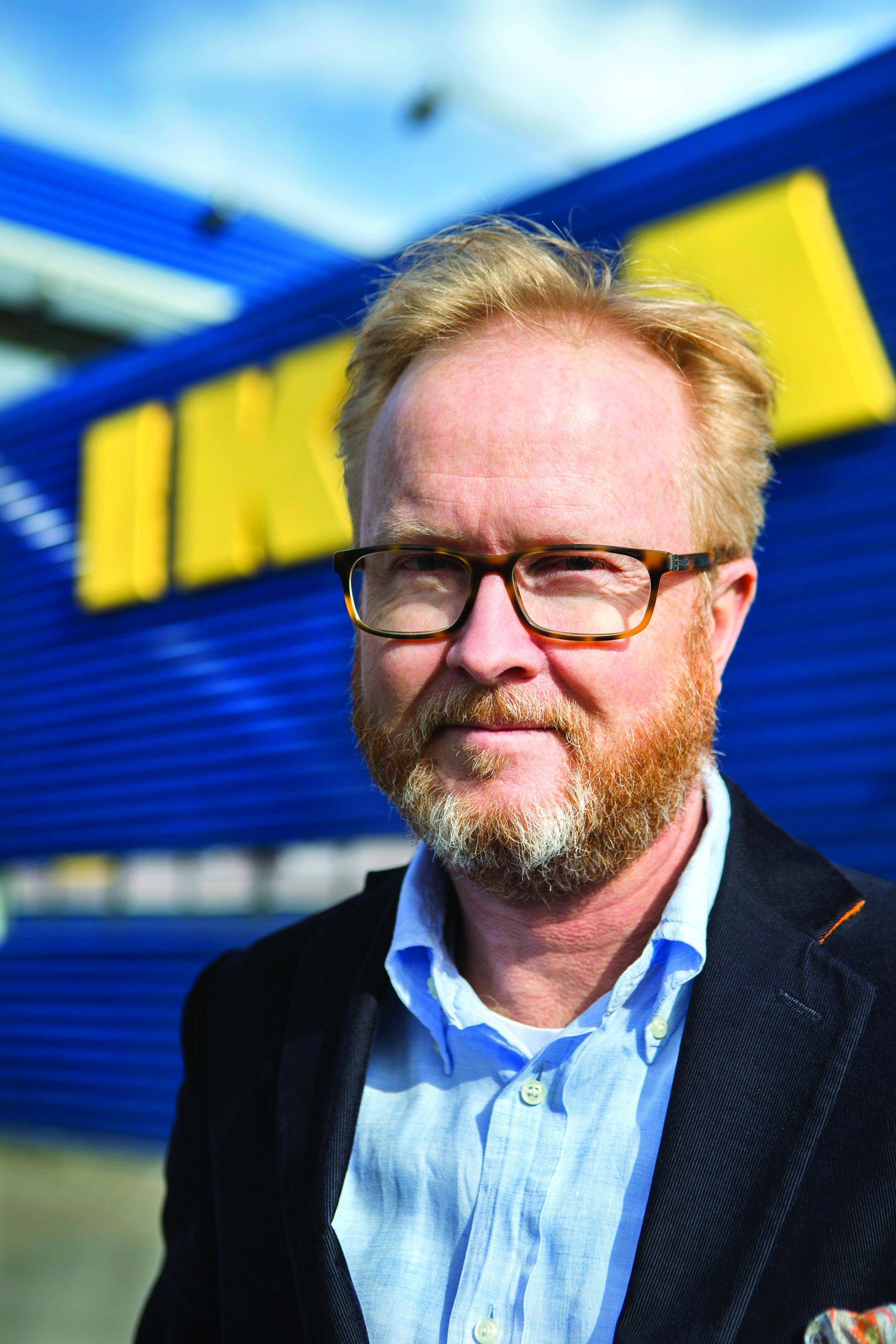 (intervju) Lars-Johan Jarnheimer, Ikea: Ingvar Kamprad me je naučil ...