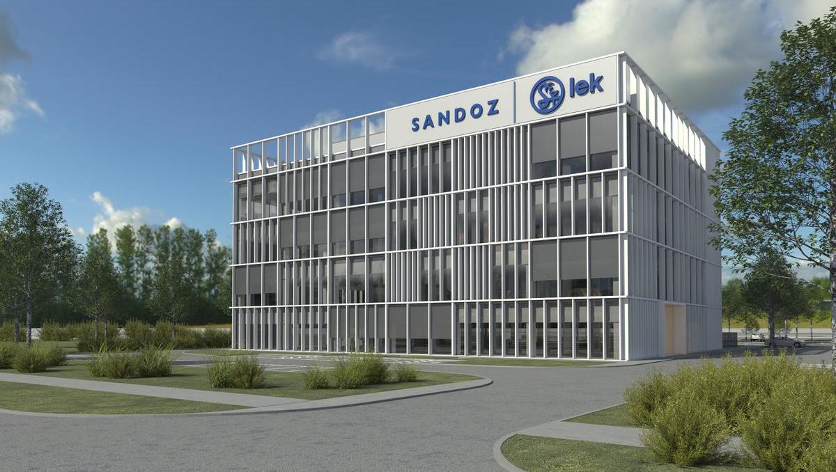 Sandoz začenja gradnjo razvojnega centra v Ljubljani, Novartis v ...