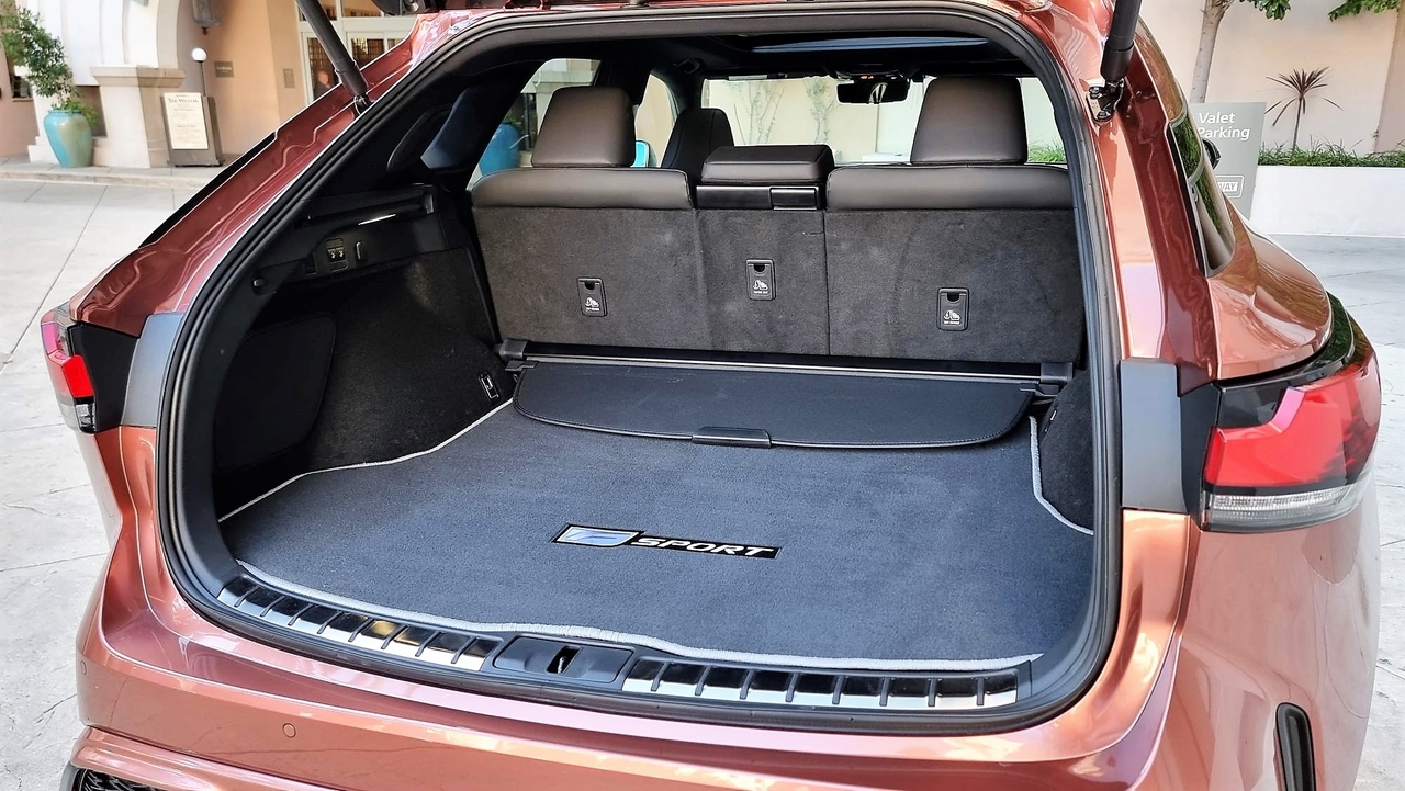 Ekskluzivni petek: lexus RX500h – veliki japonski SUV na poživilih