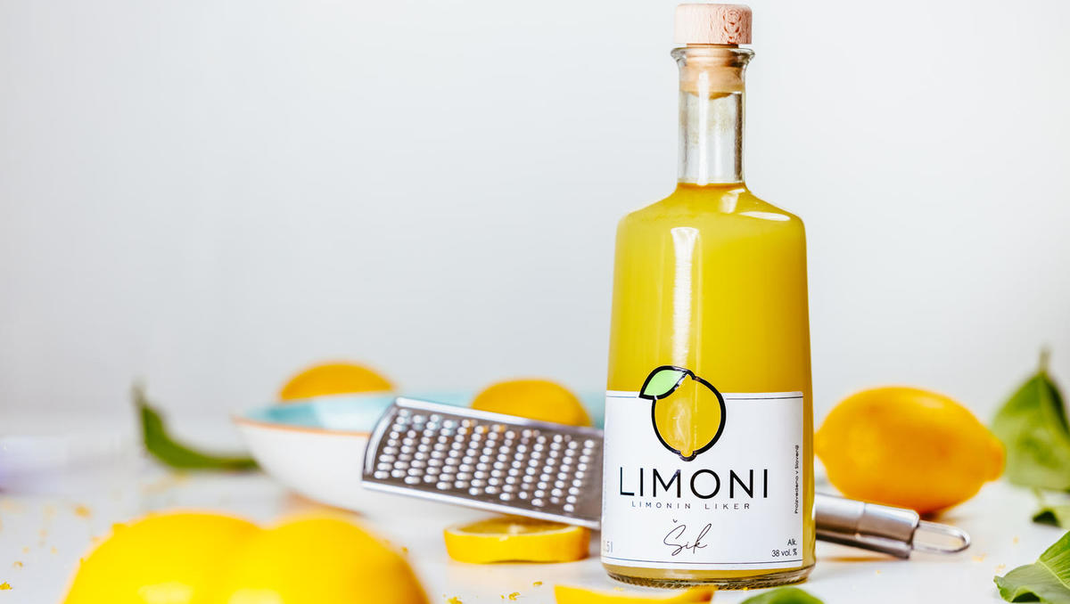 Čas je za prvi slovenski limoncello, ki sliši na ime limoni