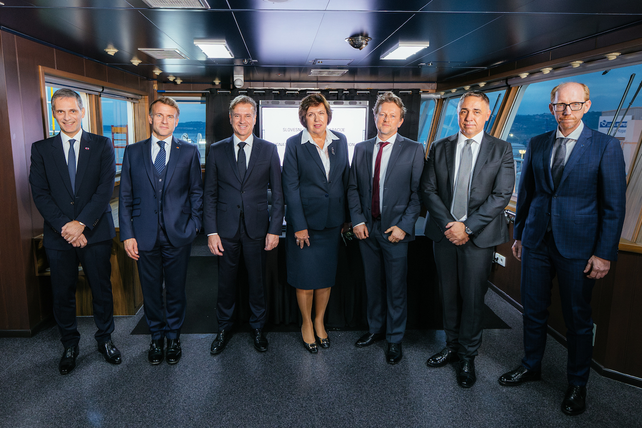 Luka Koper in CMA CGM ustanavljata skupno podjetje